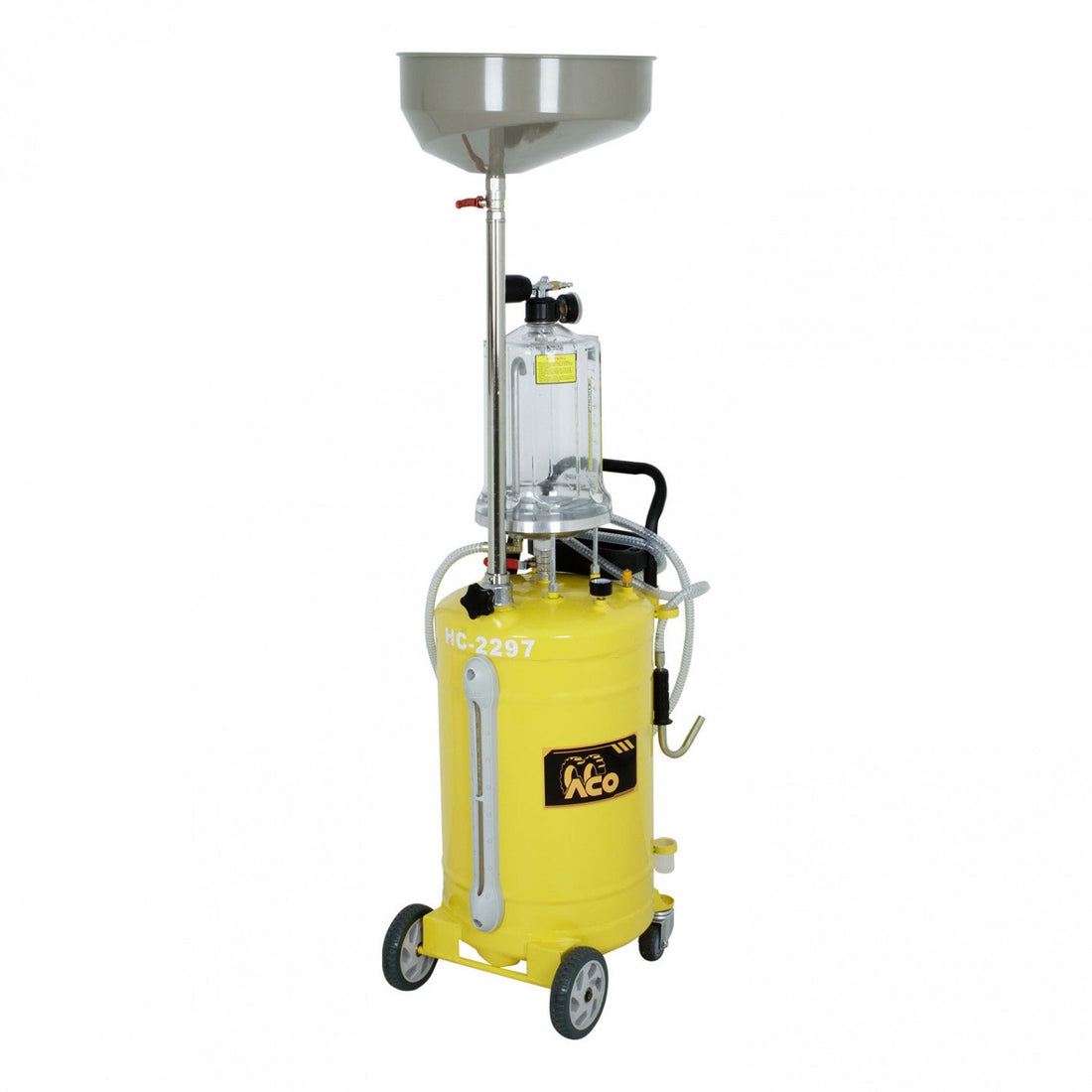 Recogedor de Aceite Usado con Bomba Venturi - 80 Lts. HC-2297 - ACO – Rent Center